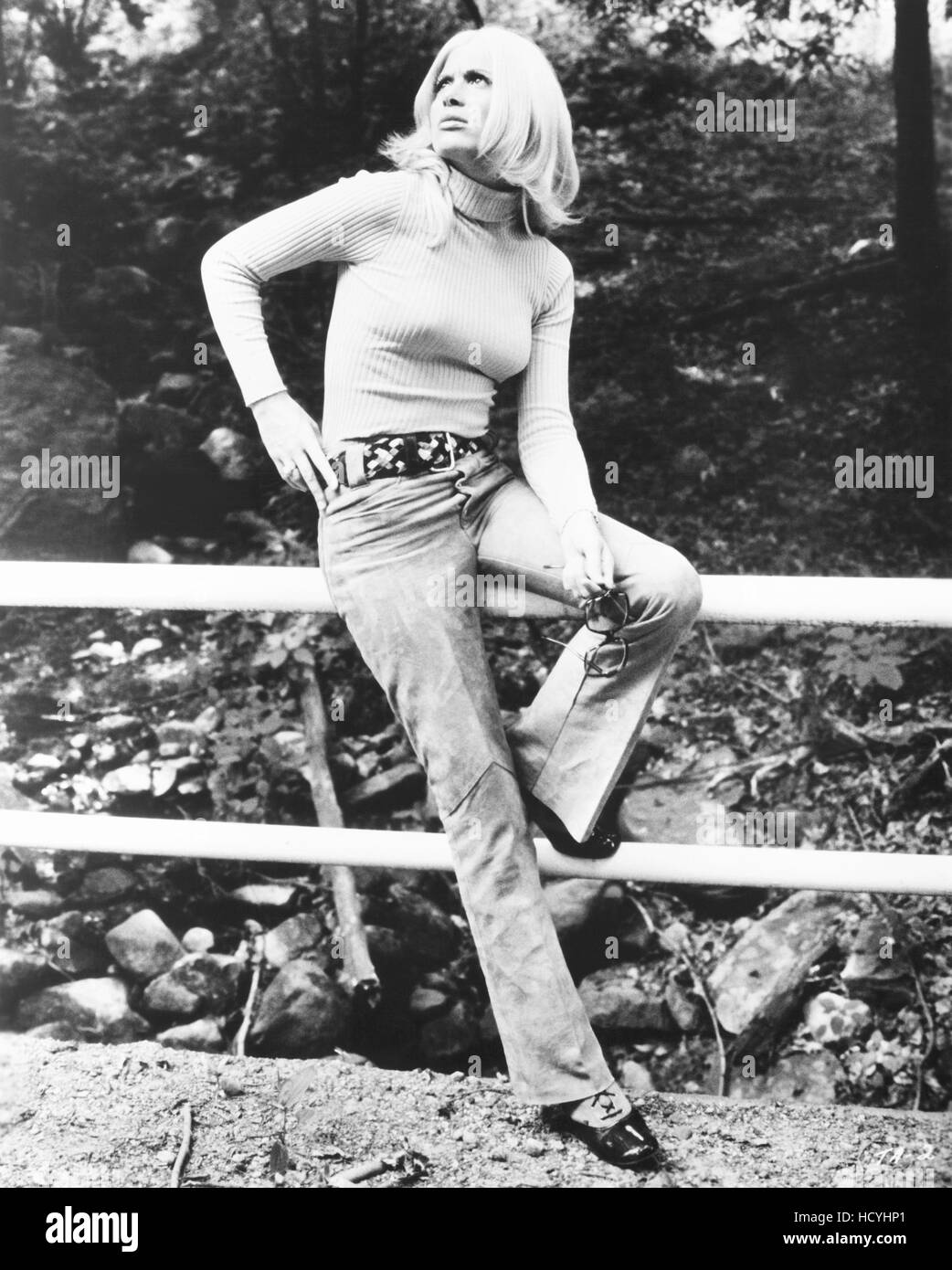 Cheri Caffaro, early 1970s Stock Photo - Alamy