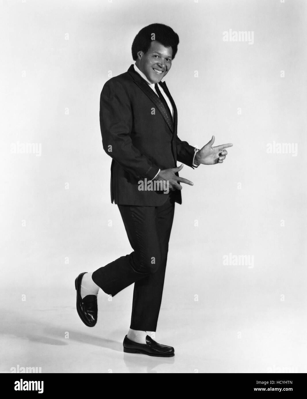 Chubby Checker, ca. late 1960s Stock Photo - Alamy