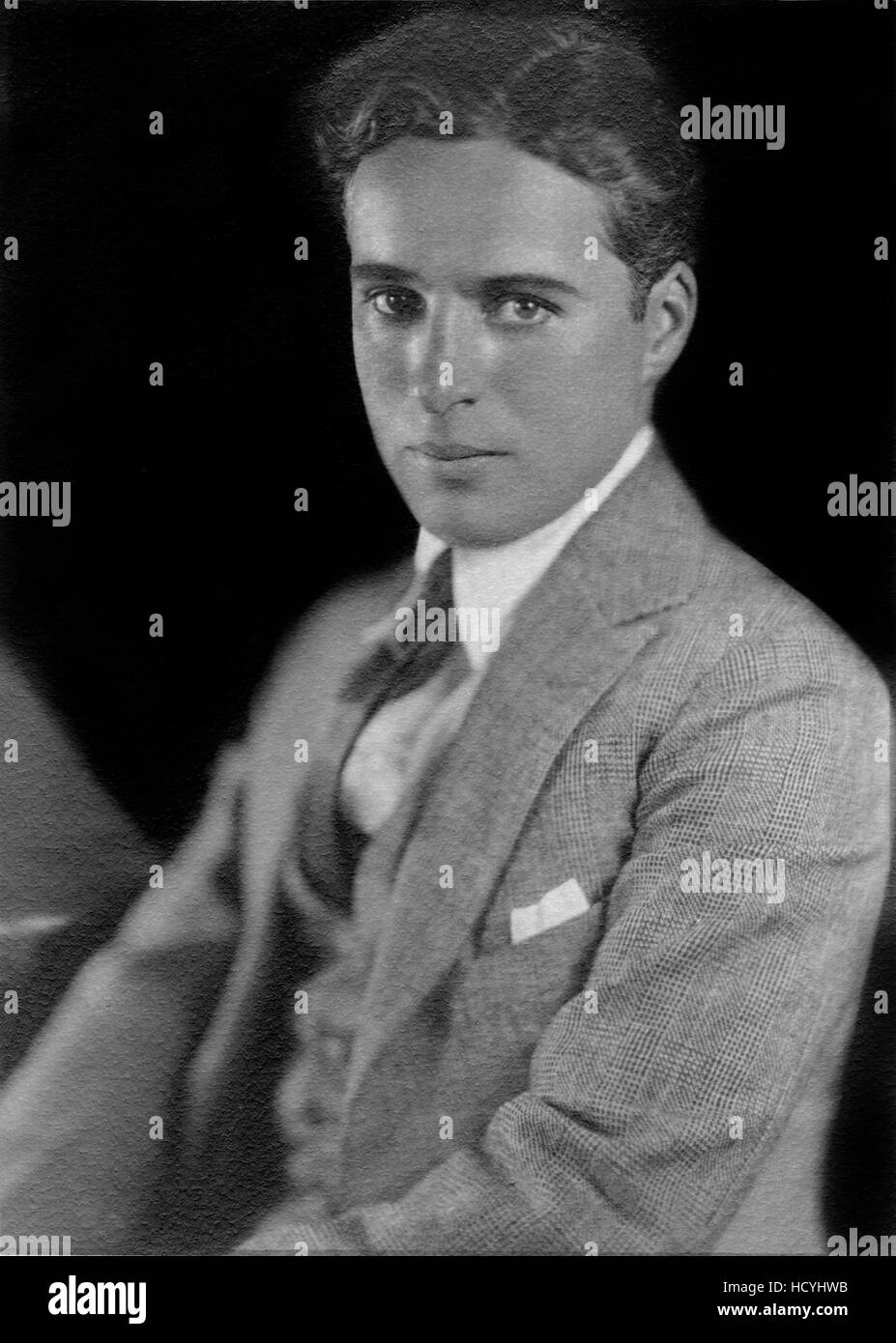 Charlie Chaplin, ca. 1920s Stock Photo - Alamy