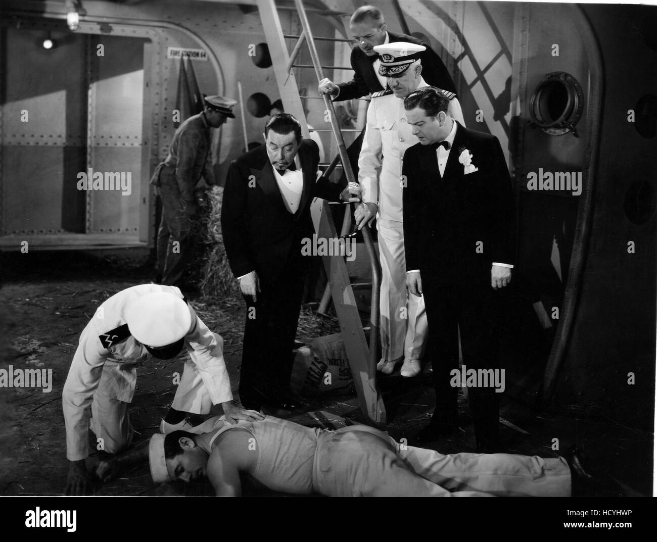 CHARLIE CHAN AT THE RACE TRACK, Warner Oland, 1936. TM and Copyright ...