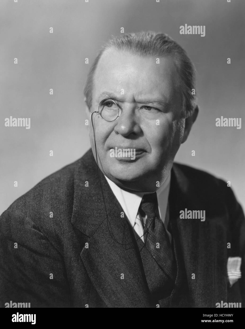 Charles Coburn, 1939 Stock Photo - Alamy