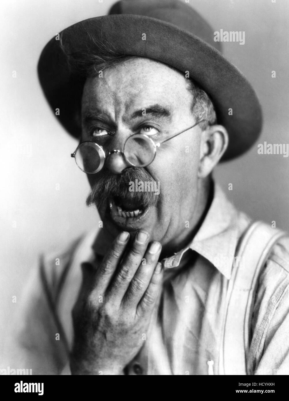 Chester Conklin, ca. 1920s Stock Photo - Alamy