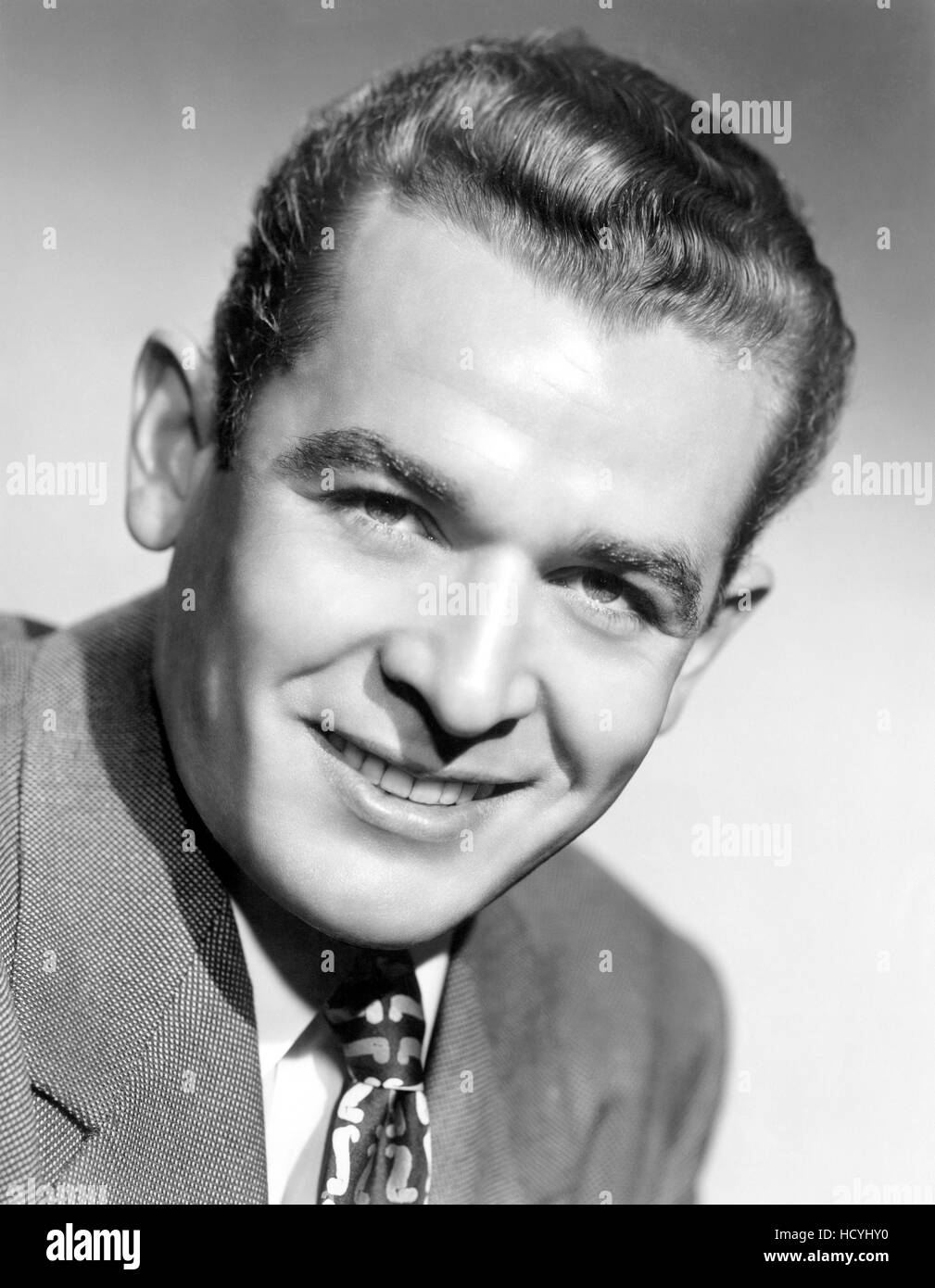 CBS news reporter and anchor man Charles Collingwood, 1917-1985 Stock ...