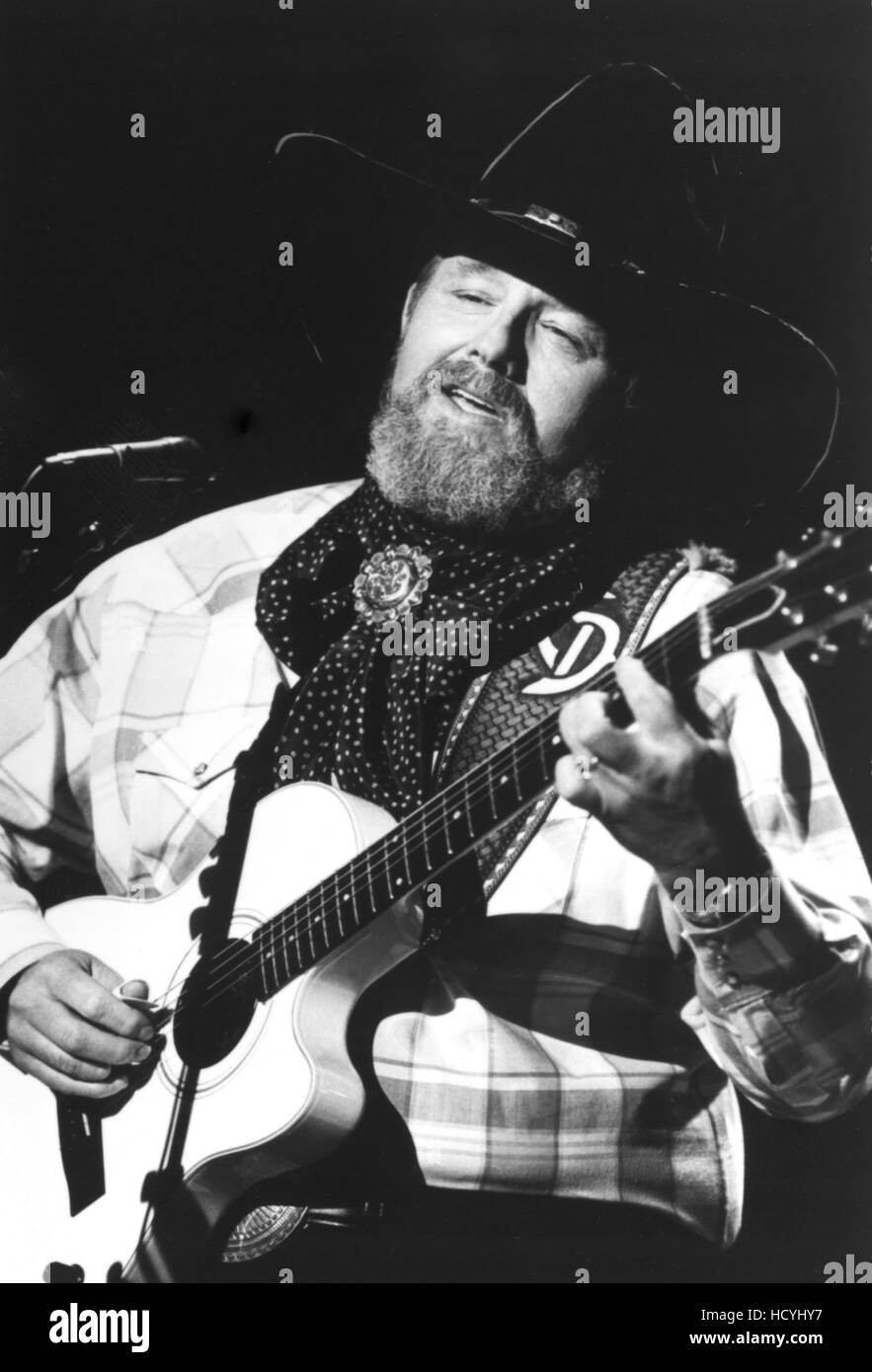 Charlie Daniels, portrait ca. 1990s Stock Photo - Alamy