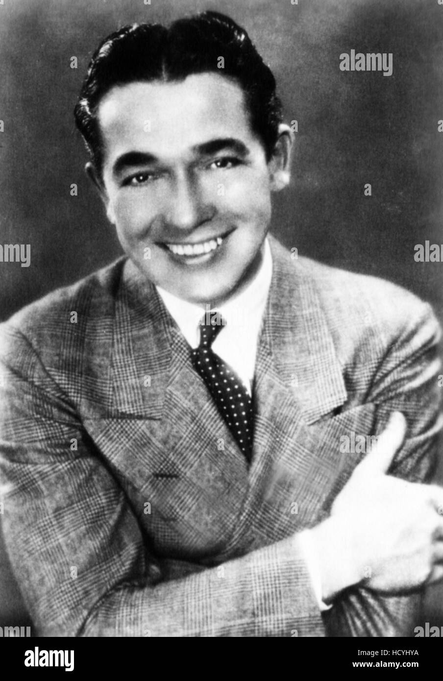 Charles Delaney, portrait ca. 1930s Stock Photo - Alamy