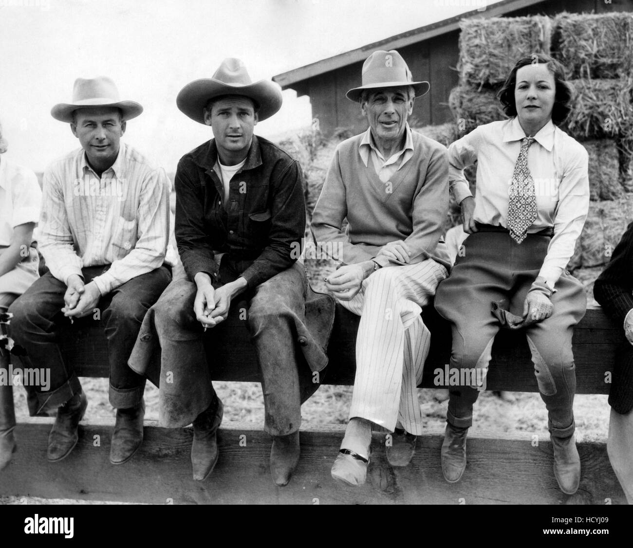 From left: Cliff Frazer, Charles Farrell, David Farrell (Charles ...