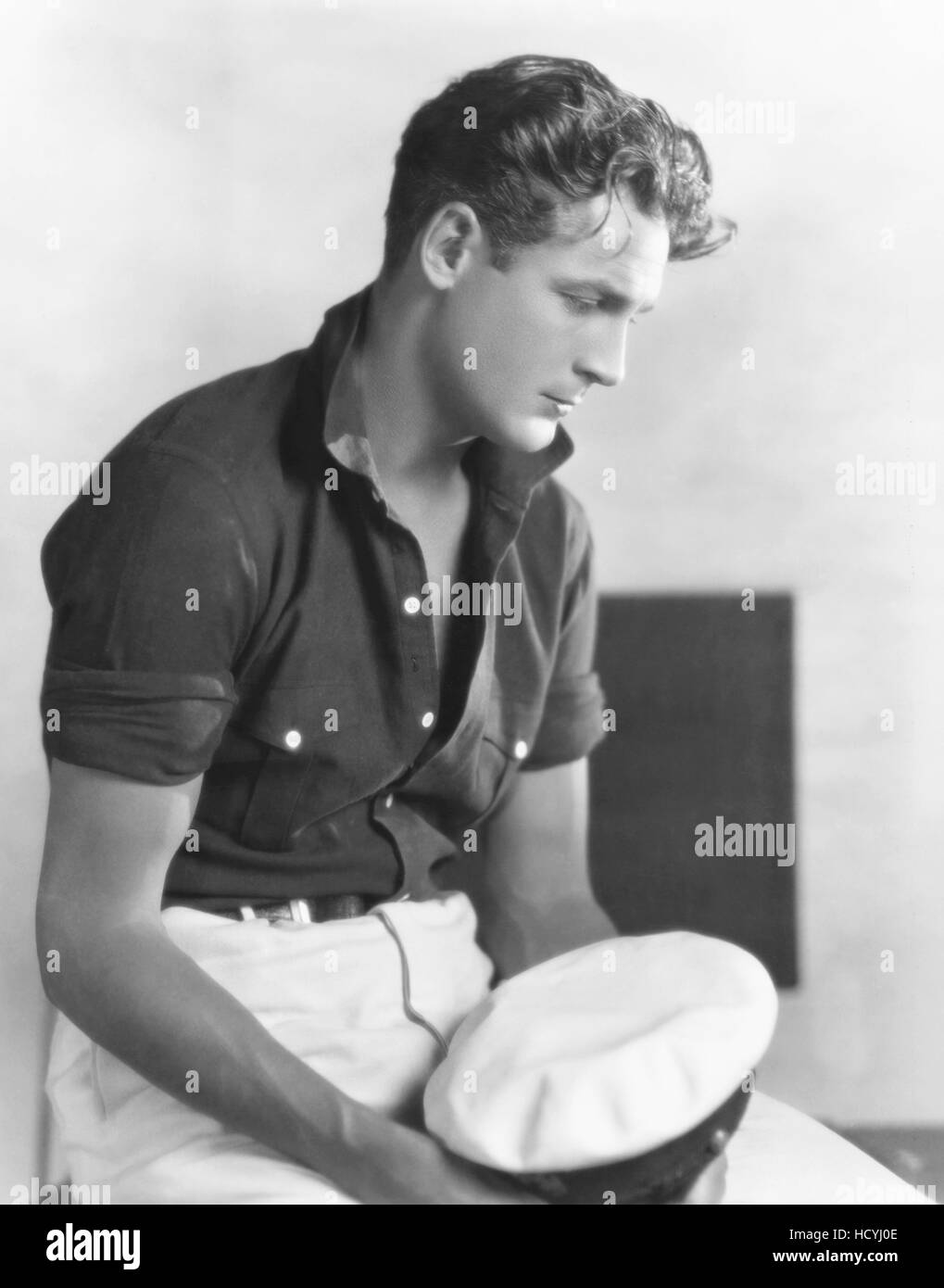 Charles Farrell, 1929 Stock Photo - Alamy