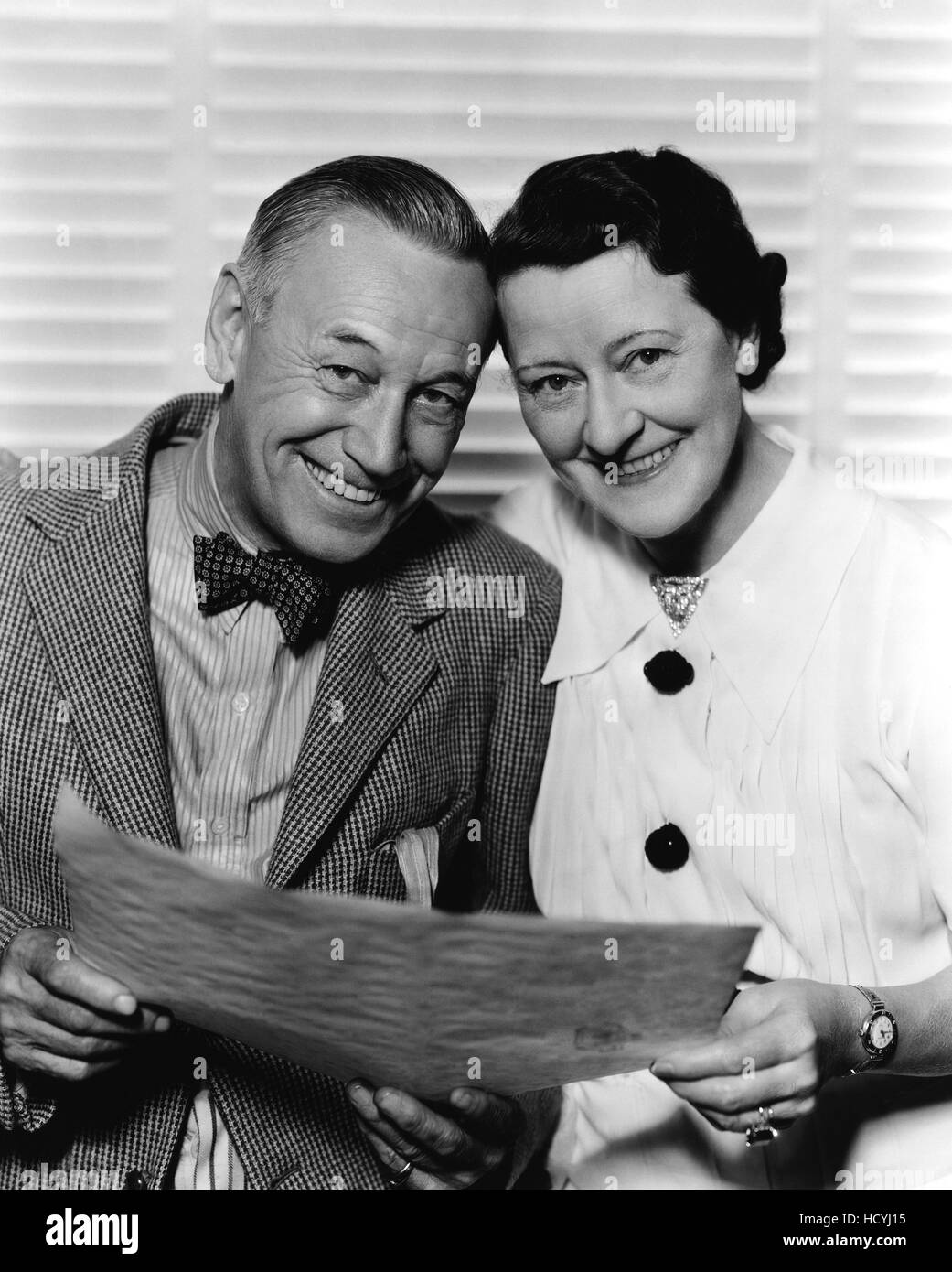 Charley Grapewin, (aka Charles Grapewin) and his wife, Anna Chance ...