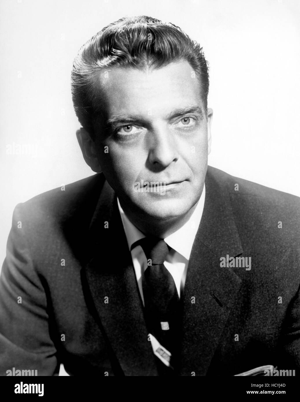 NBC newscaster Chet Huntley, 1911-1974 Stock Photo - Alamy