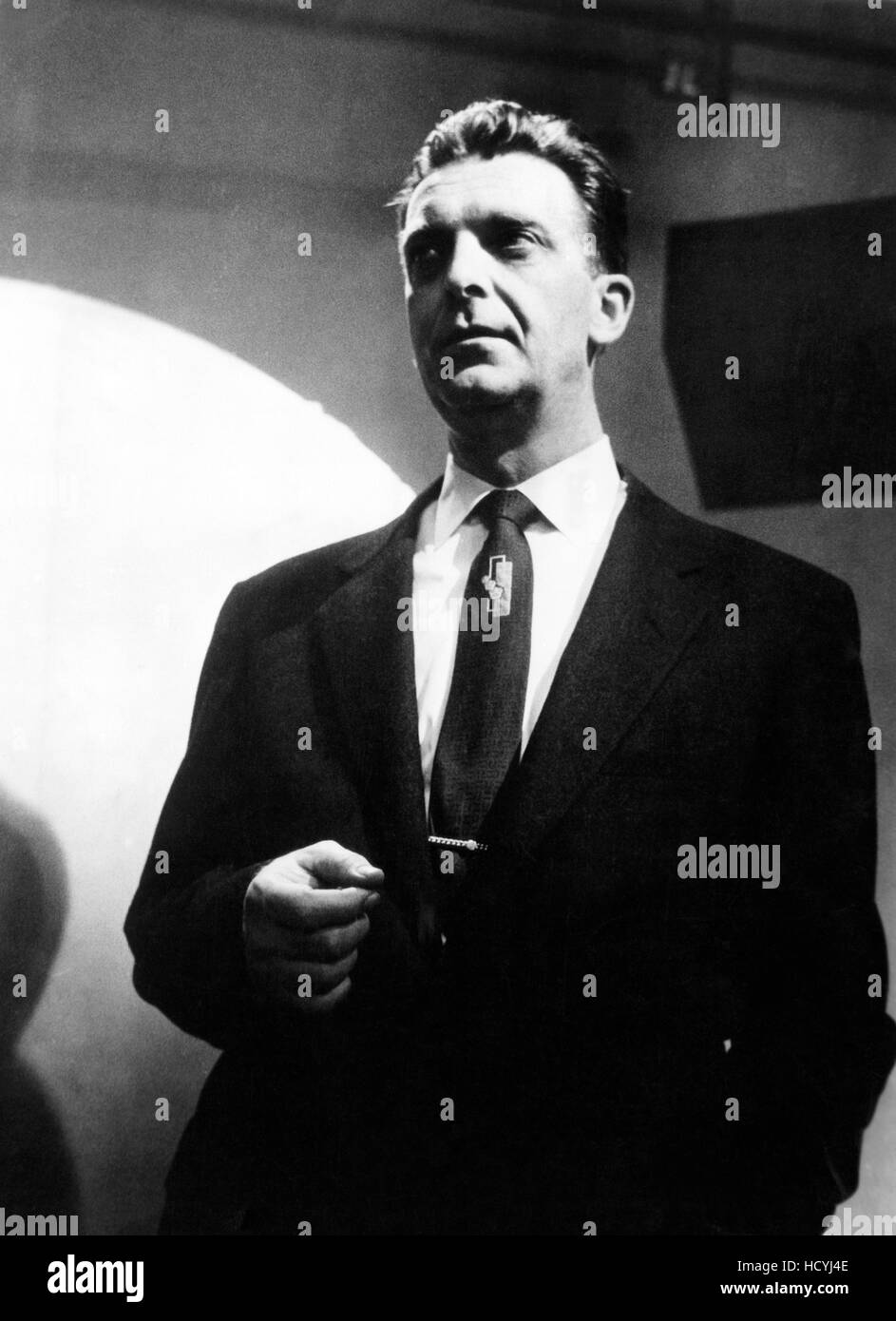 Chet Huntley, portrait ca. 1950s Stock Photo - Alamy