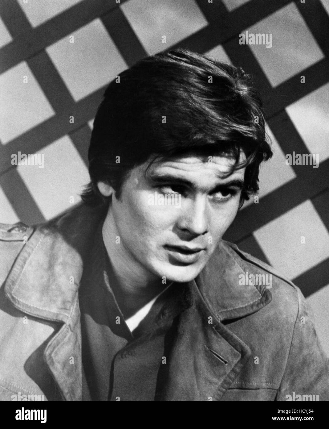 Christopher Jones, ca. late 1960s Stock Photo - Alamy