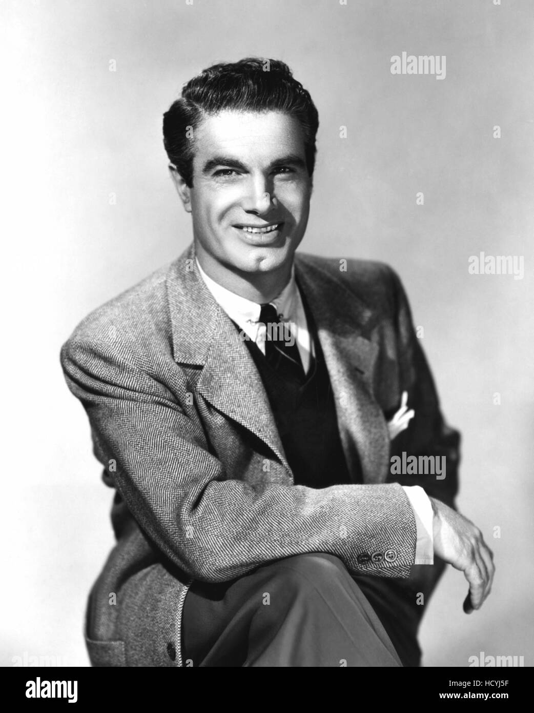 Charles Korvin, Universal, 1945 Stock Photo - Alamy