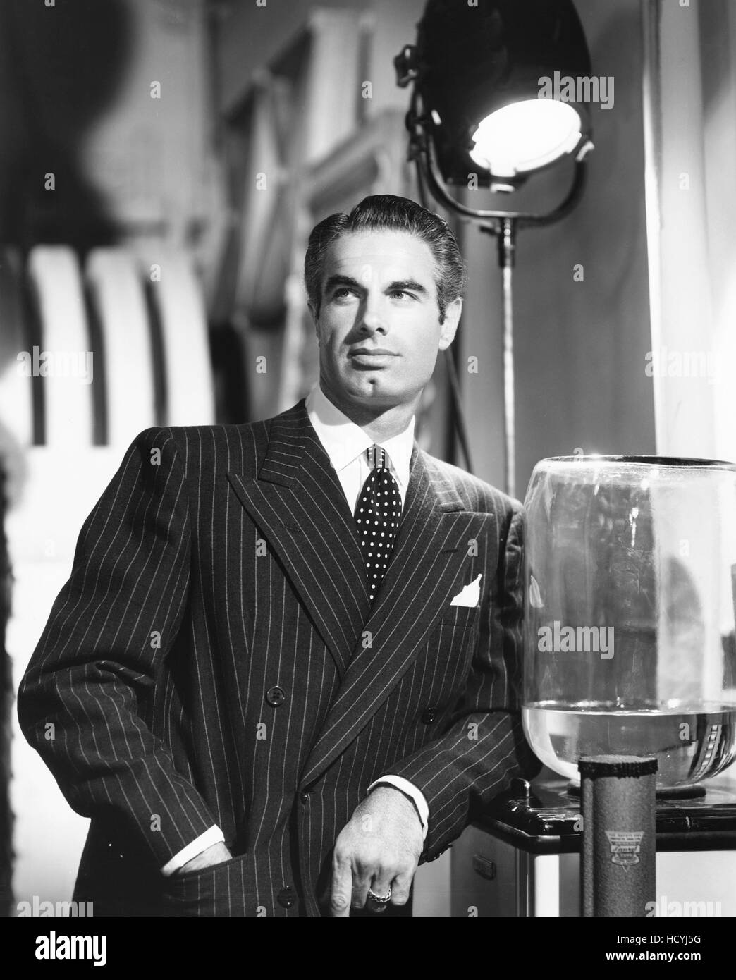 Charles Korvin, 1946 Stock Photo - Alamy