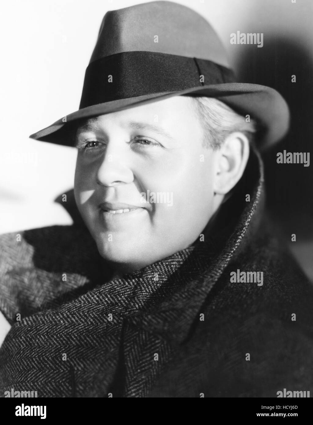 Charles Laughton, 1934 Stock Photo - Alamy