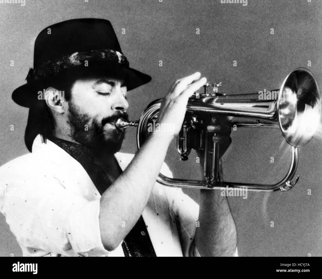 Chuck Mangione, Jazz trumpeter, ca early 1980s Stock Photo - Alamy