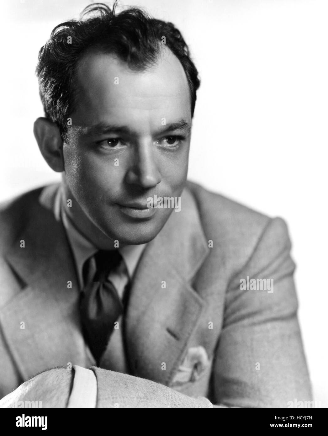 Playwright and author Charles MacArthur, 1934 Stock Photo - Alamy