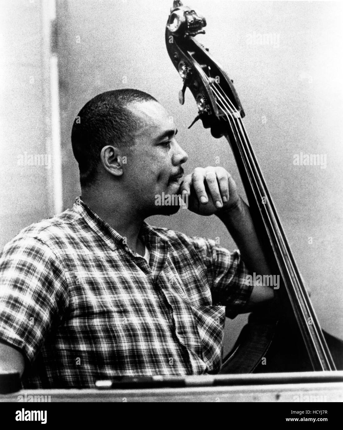 Charles Mingus, ca. 1950s Stock Photo - Alamy
