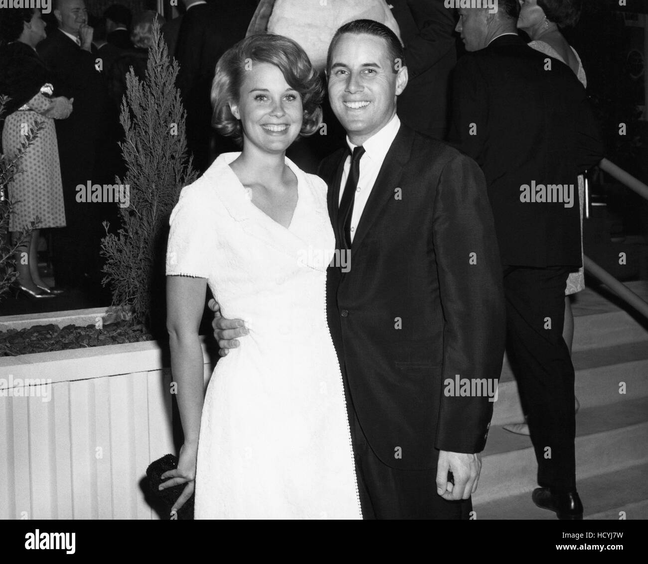 From left, Cheryl Miller, Disney film composer Robert Brunner, ca. mid ...