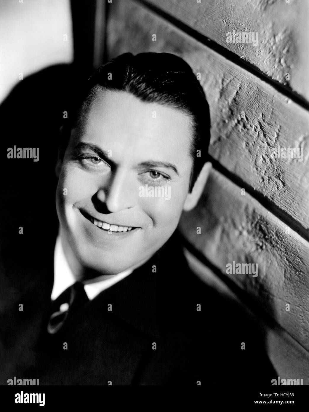 Chester Morris, 1936 Stock Photo - Alamy