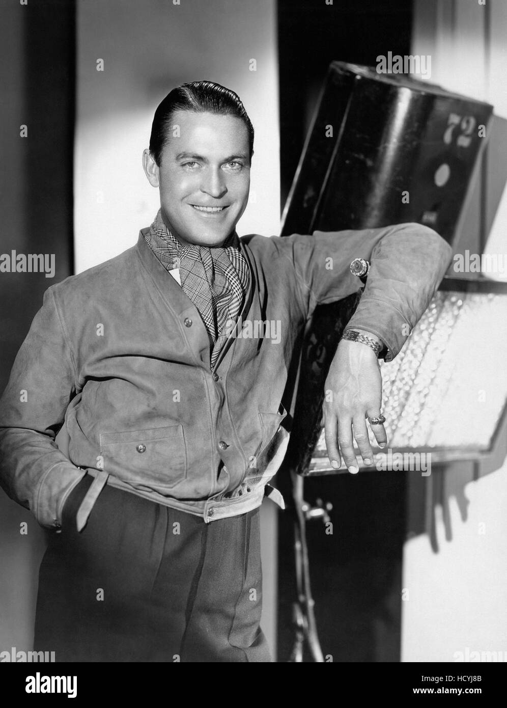 Chester Morris, ca. mid-1930s Stock Photo - Alamy