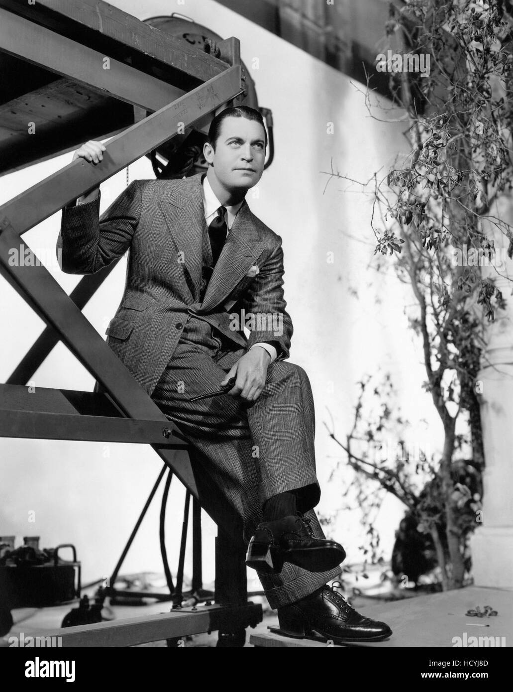 Chester Morris, 1936 Stock Photo - Alamy