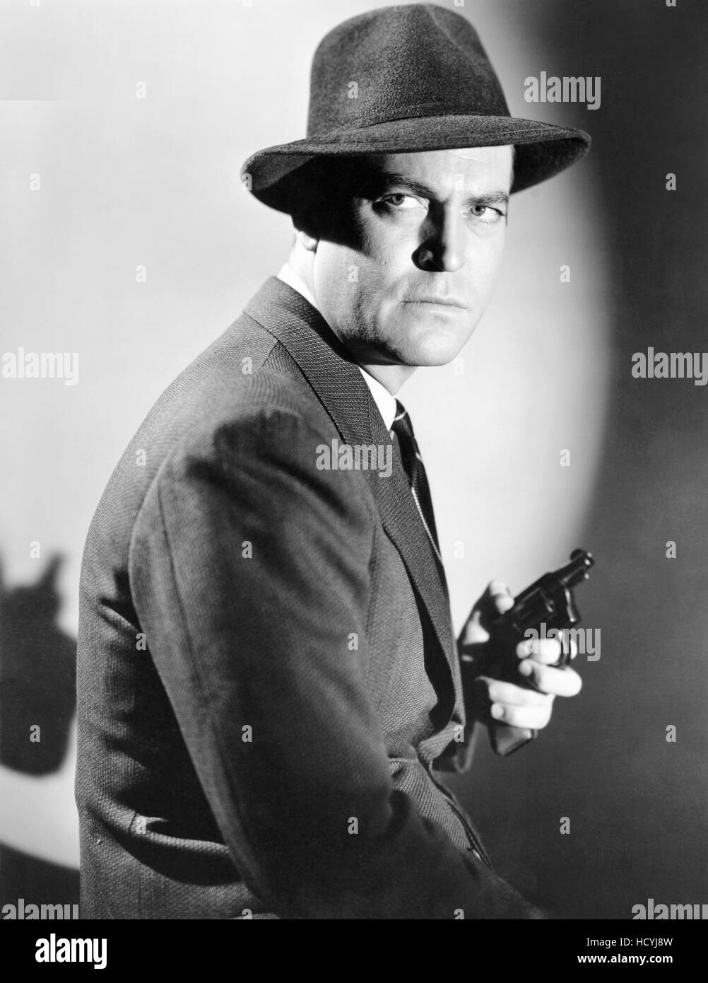 Chester Morris, Columbia Pictures portrait, ca. 1940s Stock Photo - Alamy