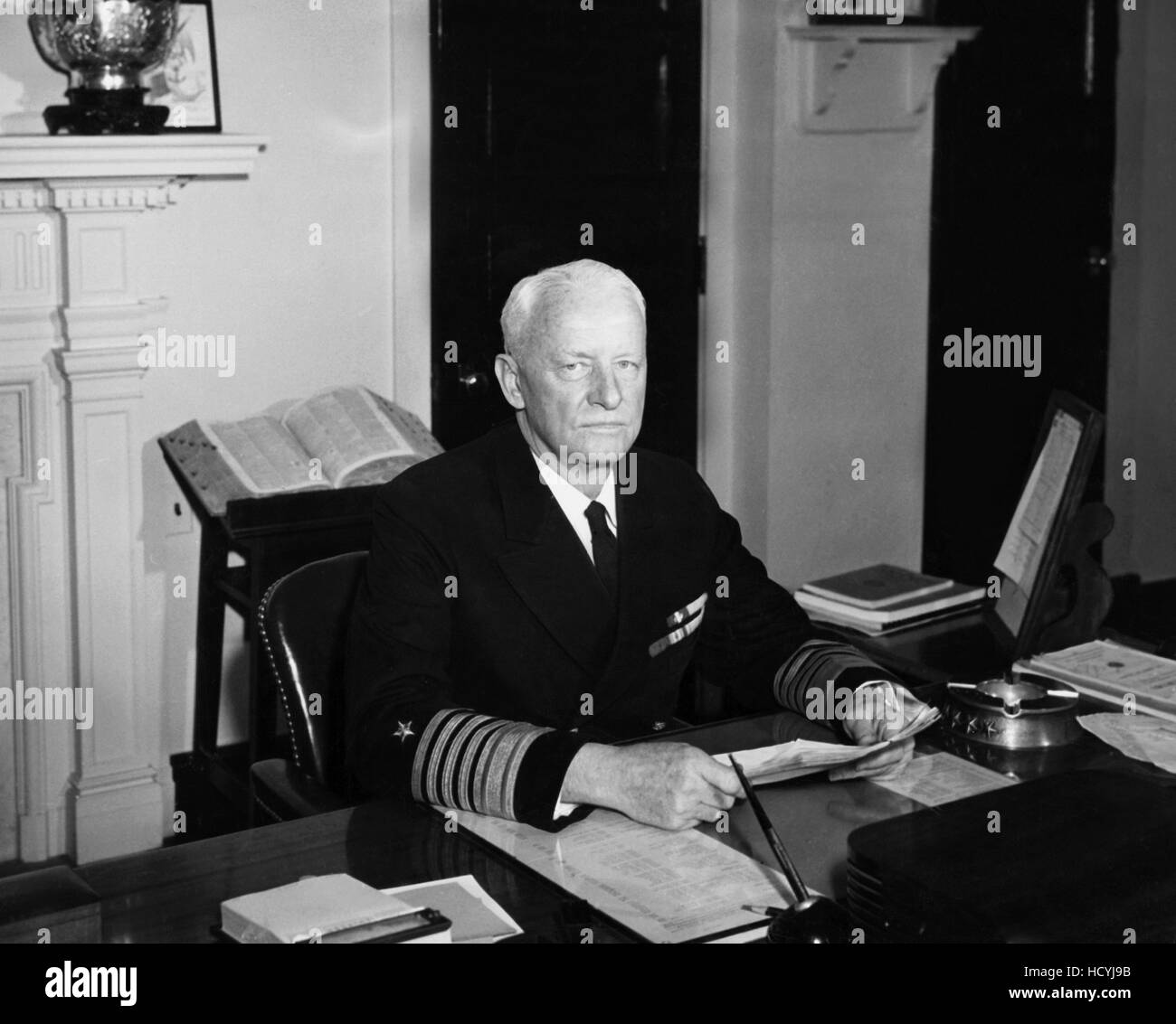 Fleet Admiral Chester Nimitz, July 1946 Stock Photo - Alamy