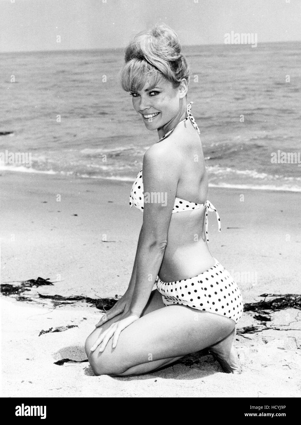 Chris Noel, 1964 Stock Photo - Alamy