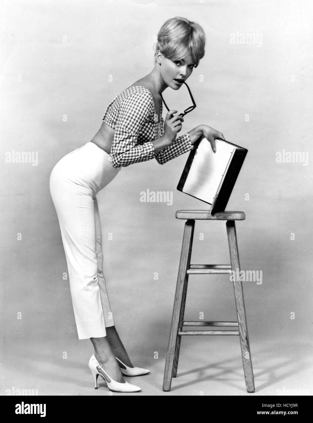 Chris Noel, 1963 Stock Photo - Alamy
