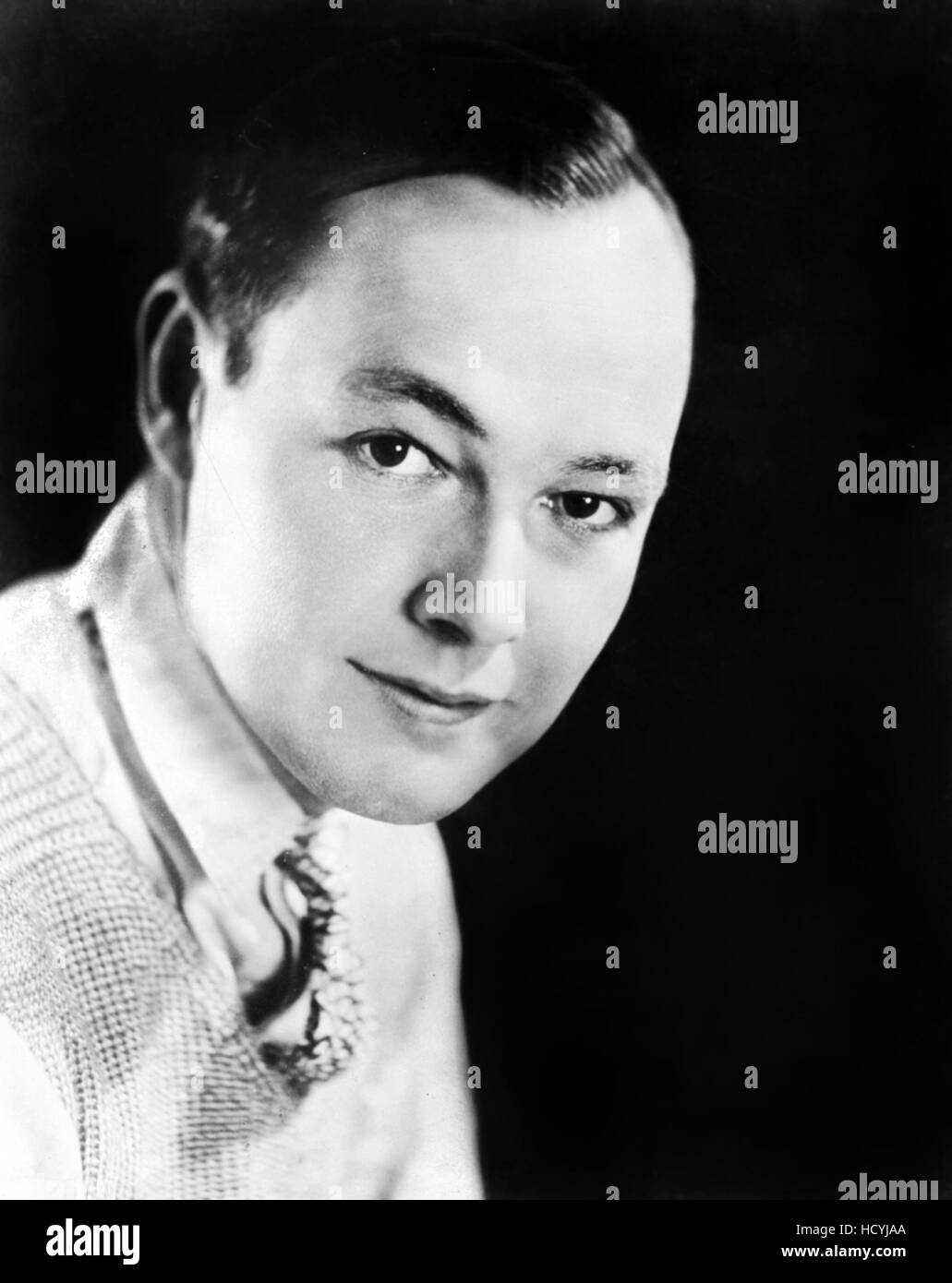 Charles Ray, portrait ca. 1930s Stock Photo - Alamy