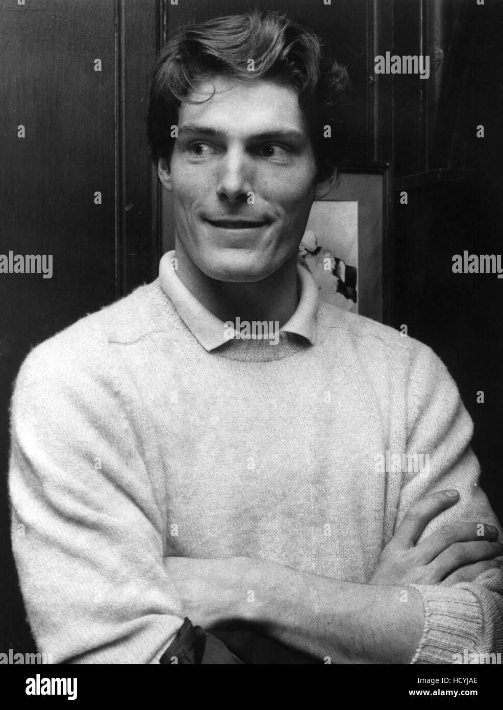 Christopher Reeve, 1977 Stock Photo - Alamy