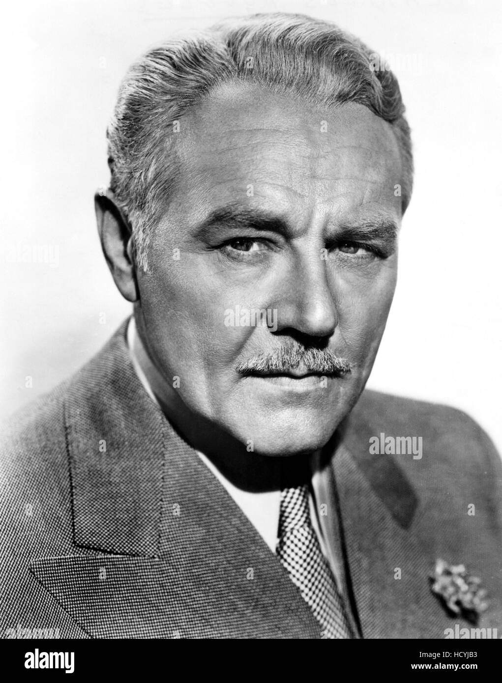 Charles Ruggles, ca. 1940s Stock Photo - Alamy