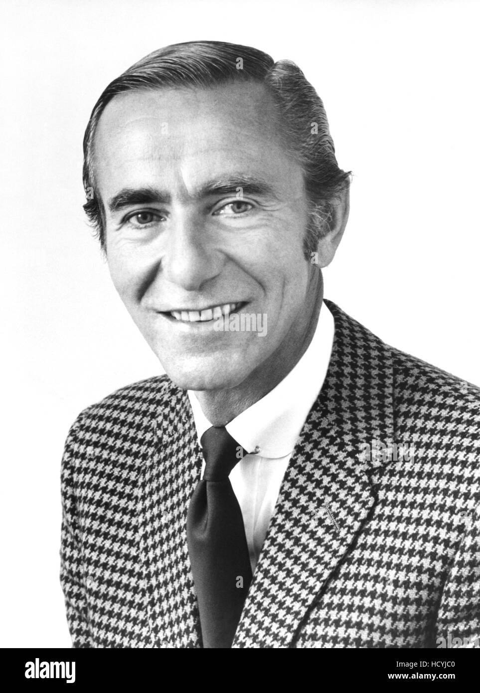 Chris Schenkel, ca. early 1970s Stock Photo - Alamy