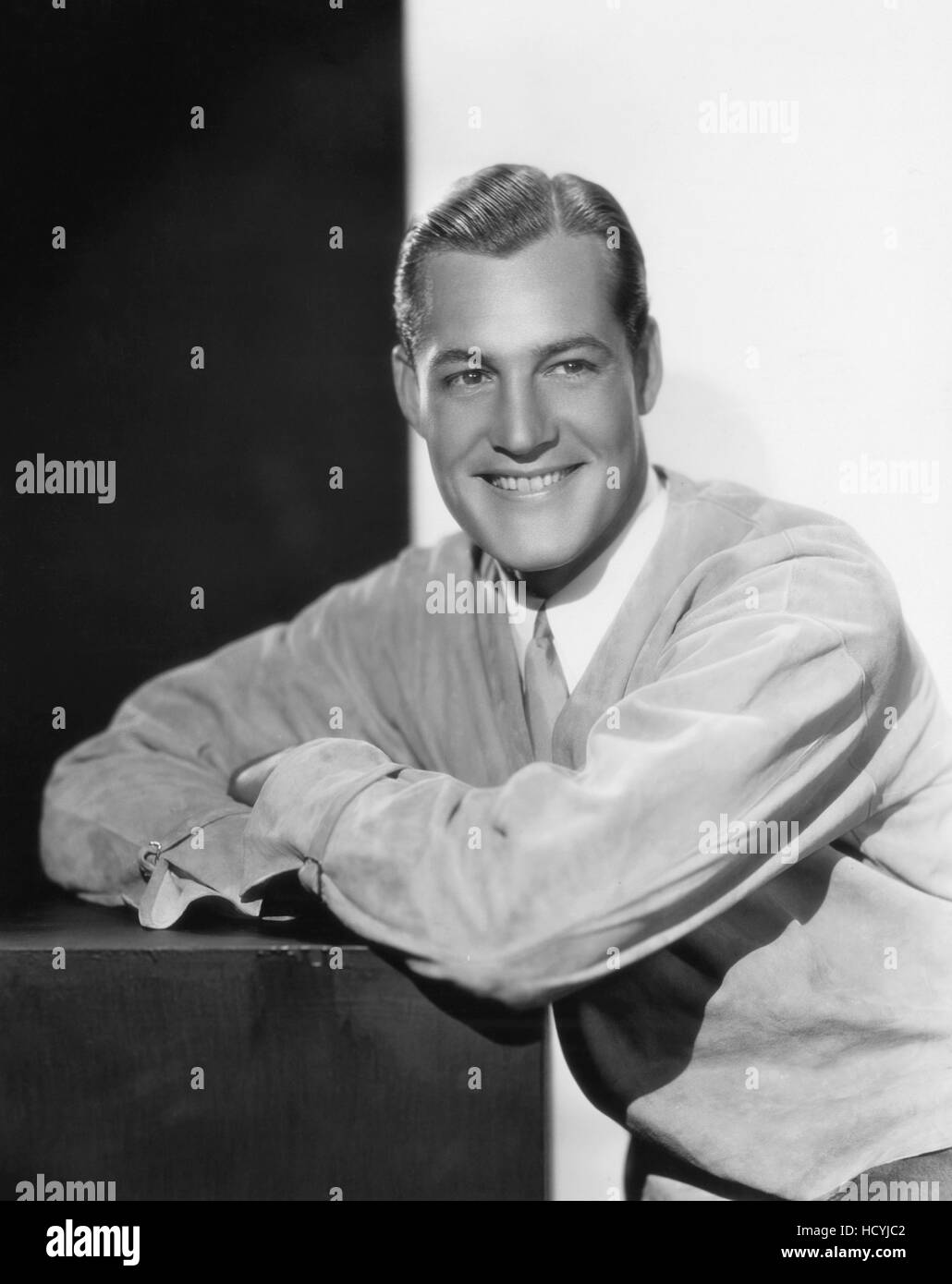 Charles Starrett, mid 1930s Stock Photo - Alamy