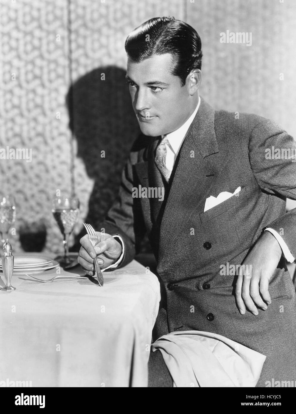 Charles Sarrett, ca. 1933 Stock Photo - Alamy