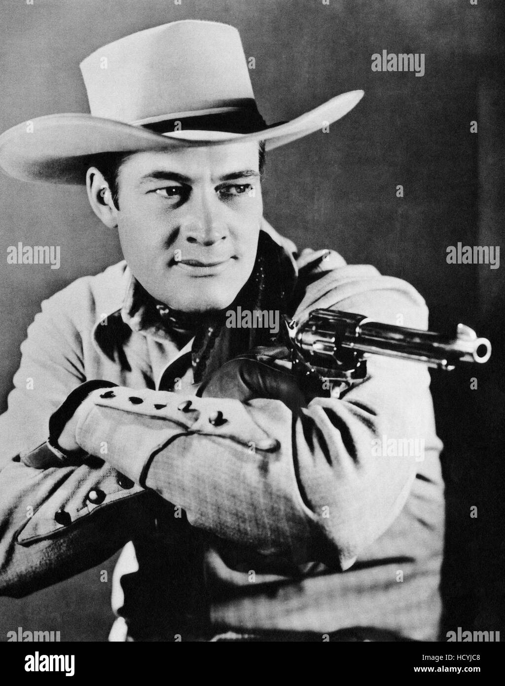 Charles Starrett, ca. 1930s Stock Photo - Alamy