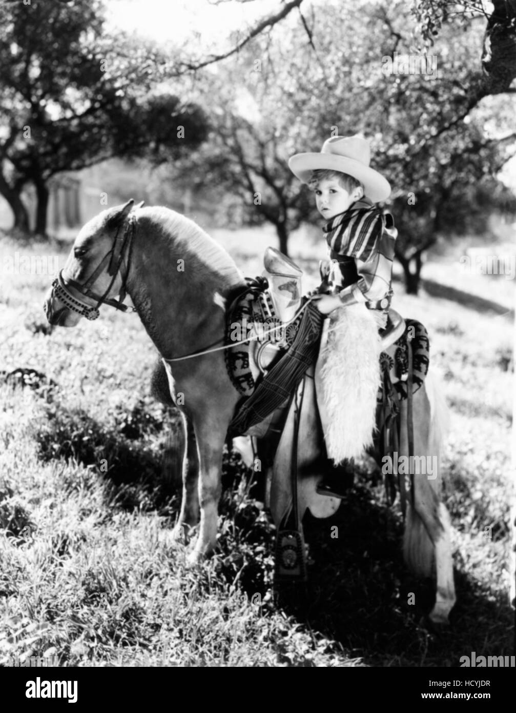 Dickie Moore, 1932 Stock Photo - Alamy