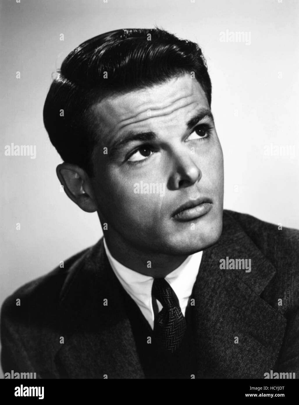 Dickie Moore, 1952 Stock Photo - Alamy