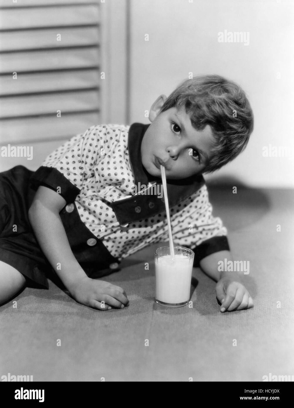 Dickie Moore, ca. 1932 Stock Photo - Alamy
