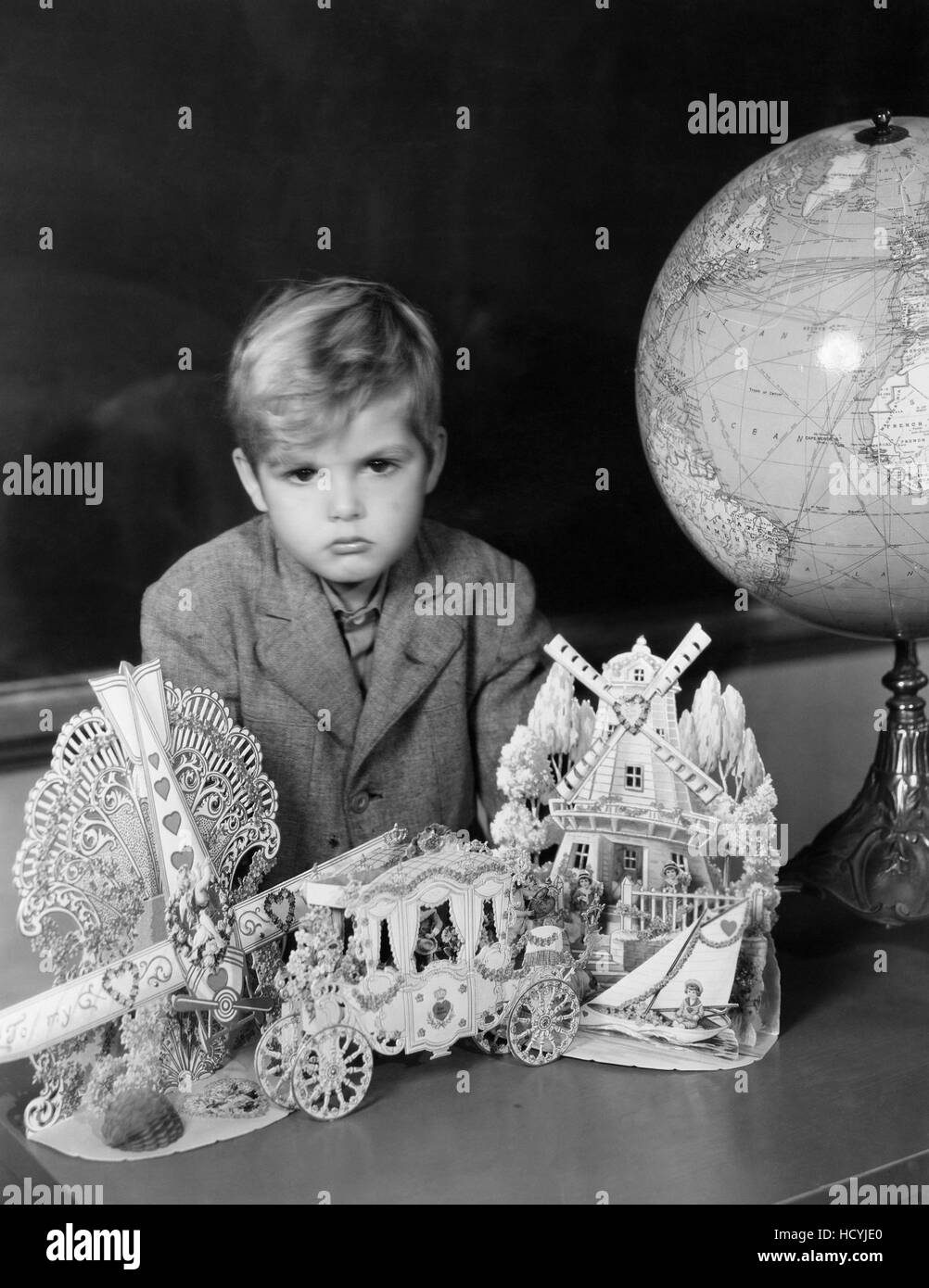 Dickie Moore, 1932 Stock Photo - Alamy