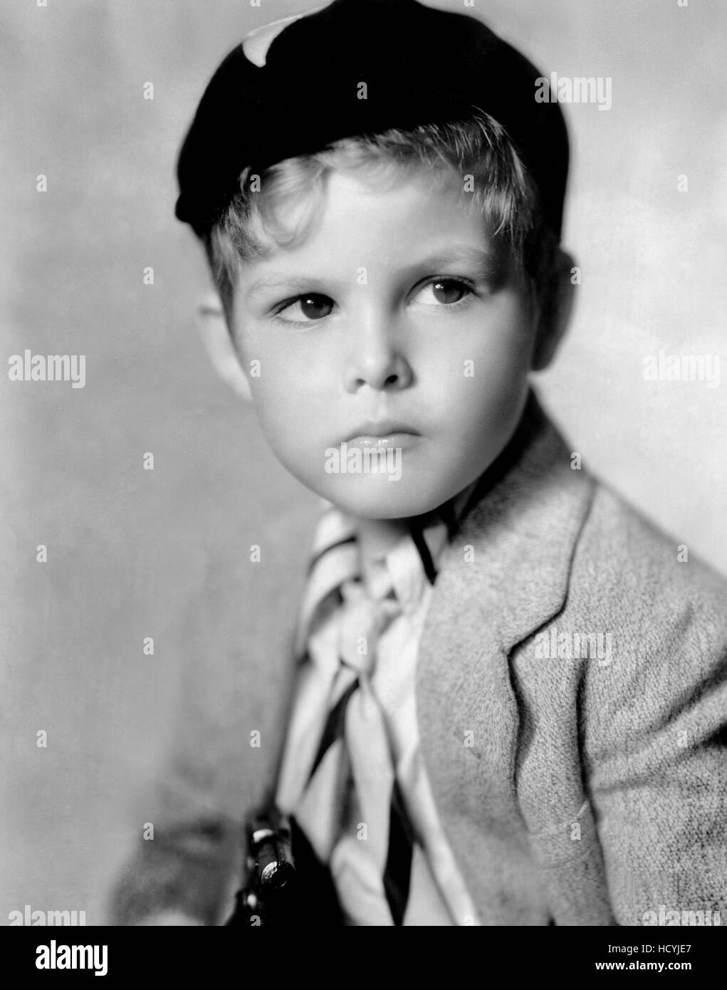 Dickie Moore, ca. 1932 Stock Photo - Alamy