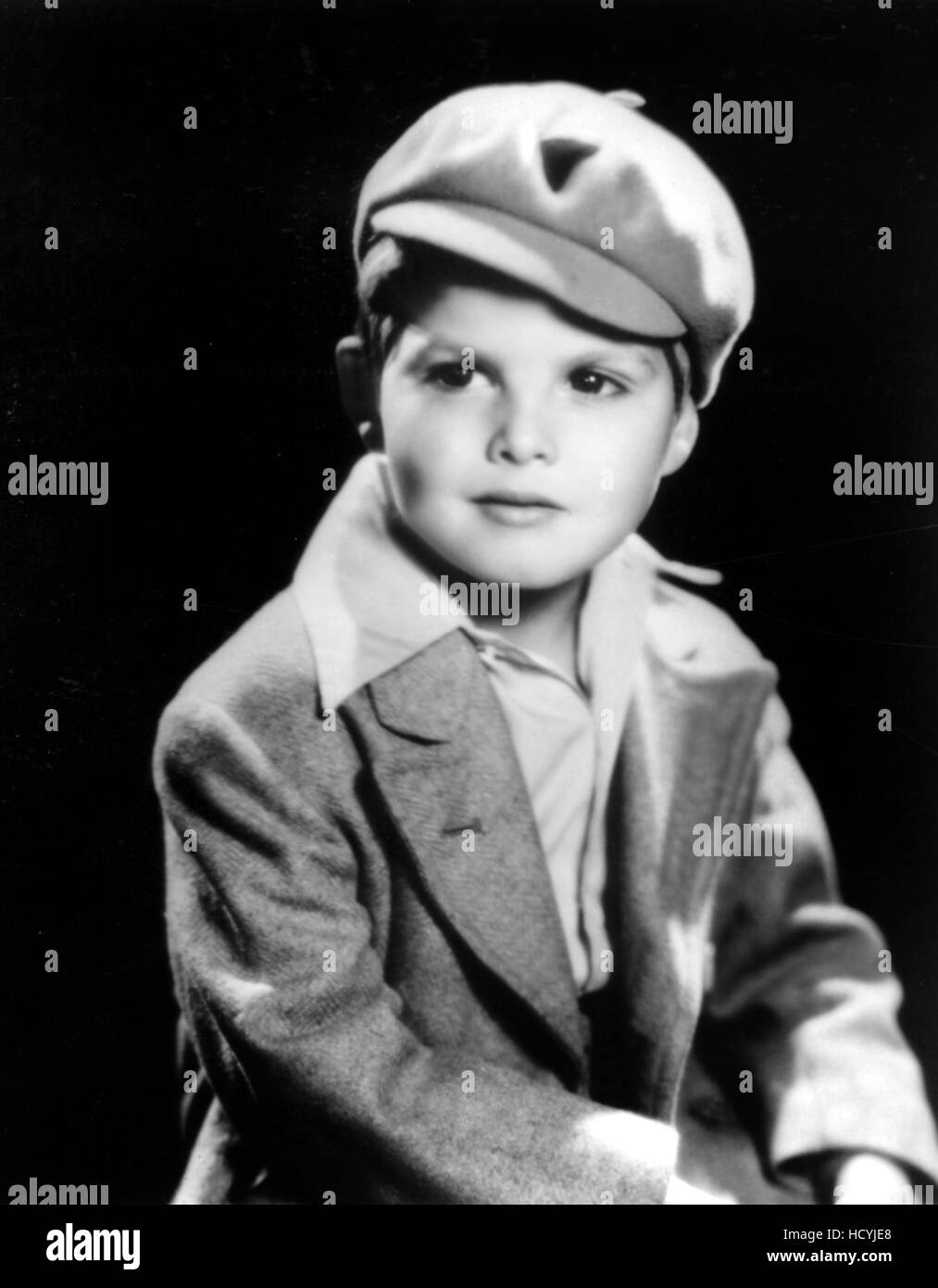 Dickie Moore, ca. 1932 Stock Photo - Alamy