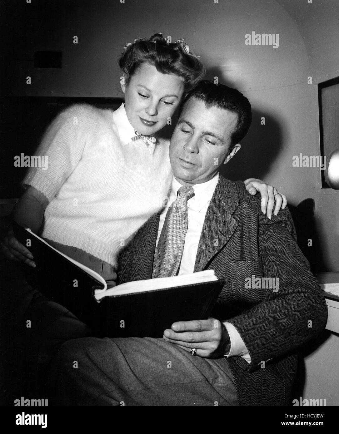 June Allyson And Dick Powell