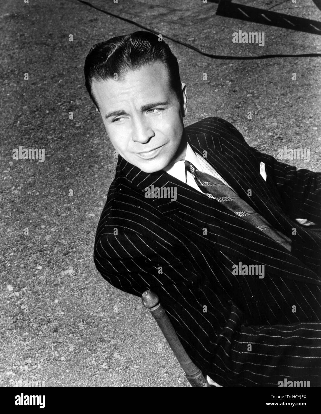 Dick Powell, portrait ca. 1940 Stock Photo - Alamy