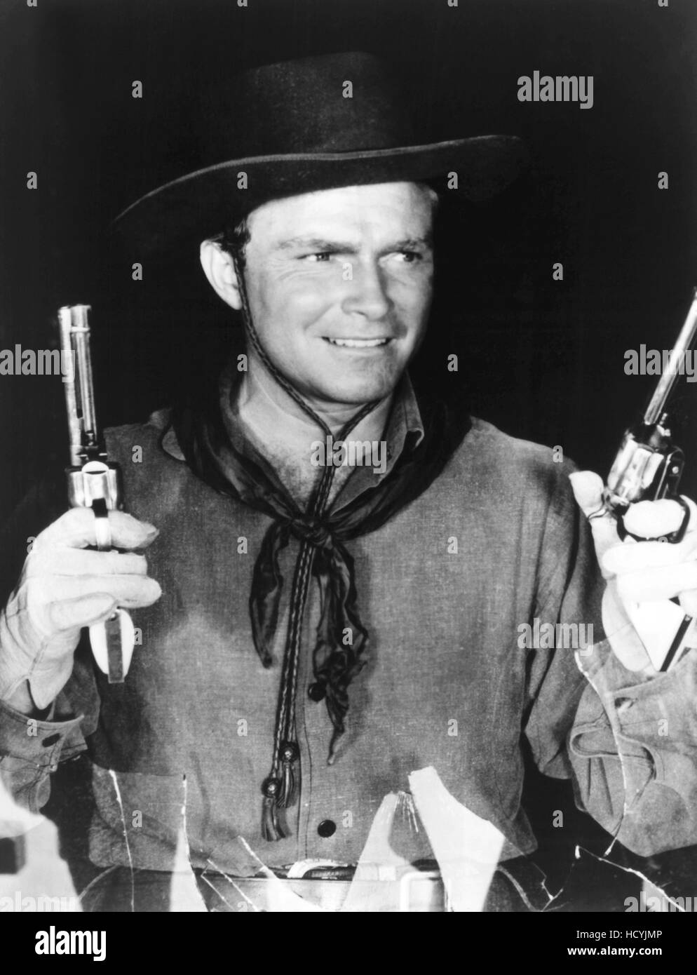 Don 'Red' Barry, early 1940s Stock Photo - Alamy