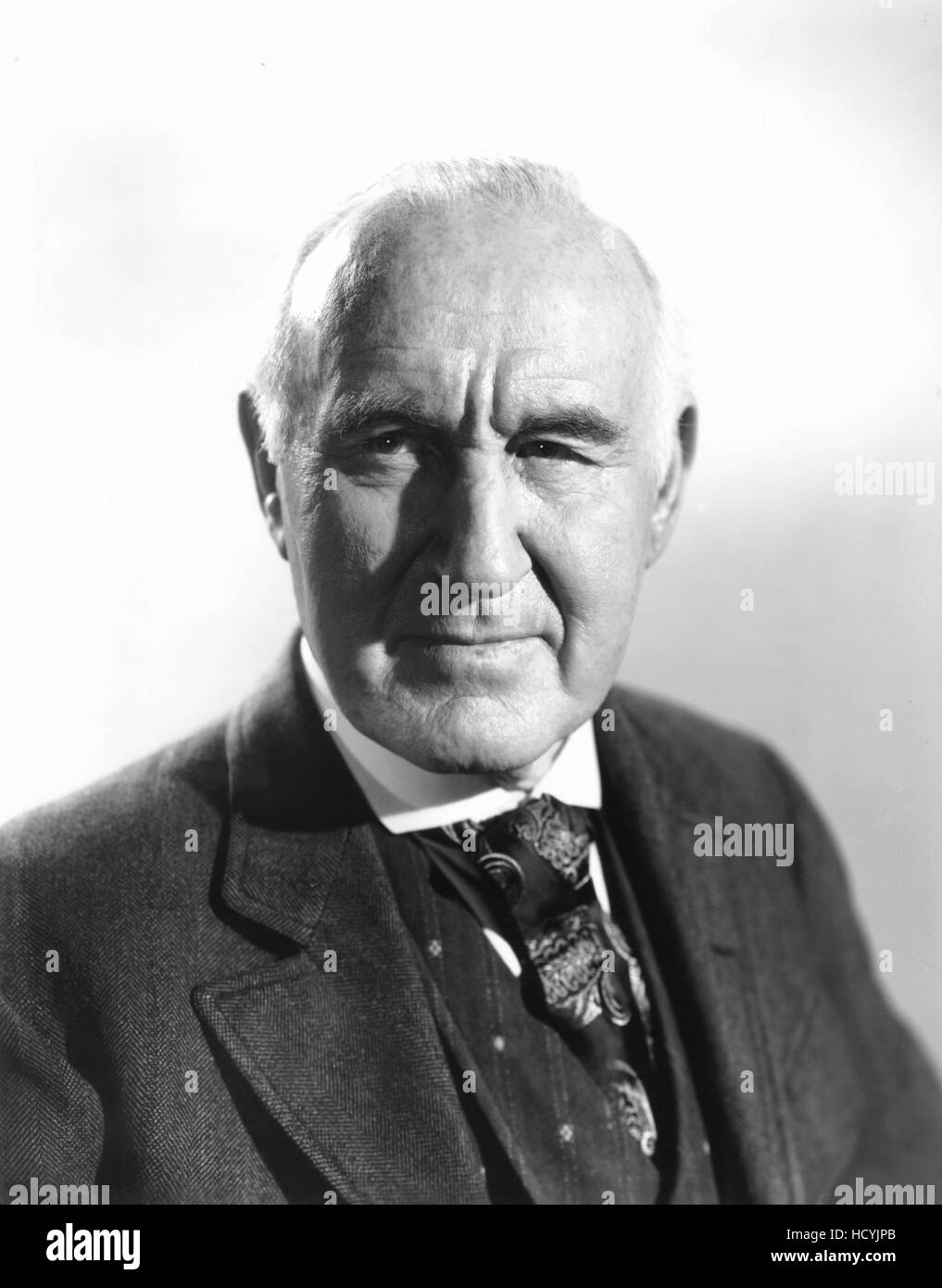 Donald Crisp, 1954 Stock Photo - Alamy