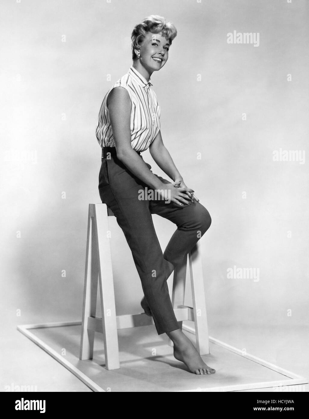 Doris Day, 1958 Stock Photo - Alamy