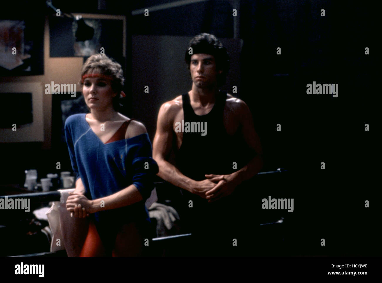 STAYING ALIVE, Cynthia Rhodes, John Travolta, 1983, (c)Paramount ...