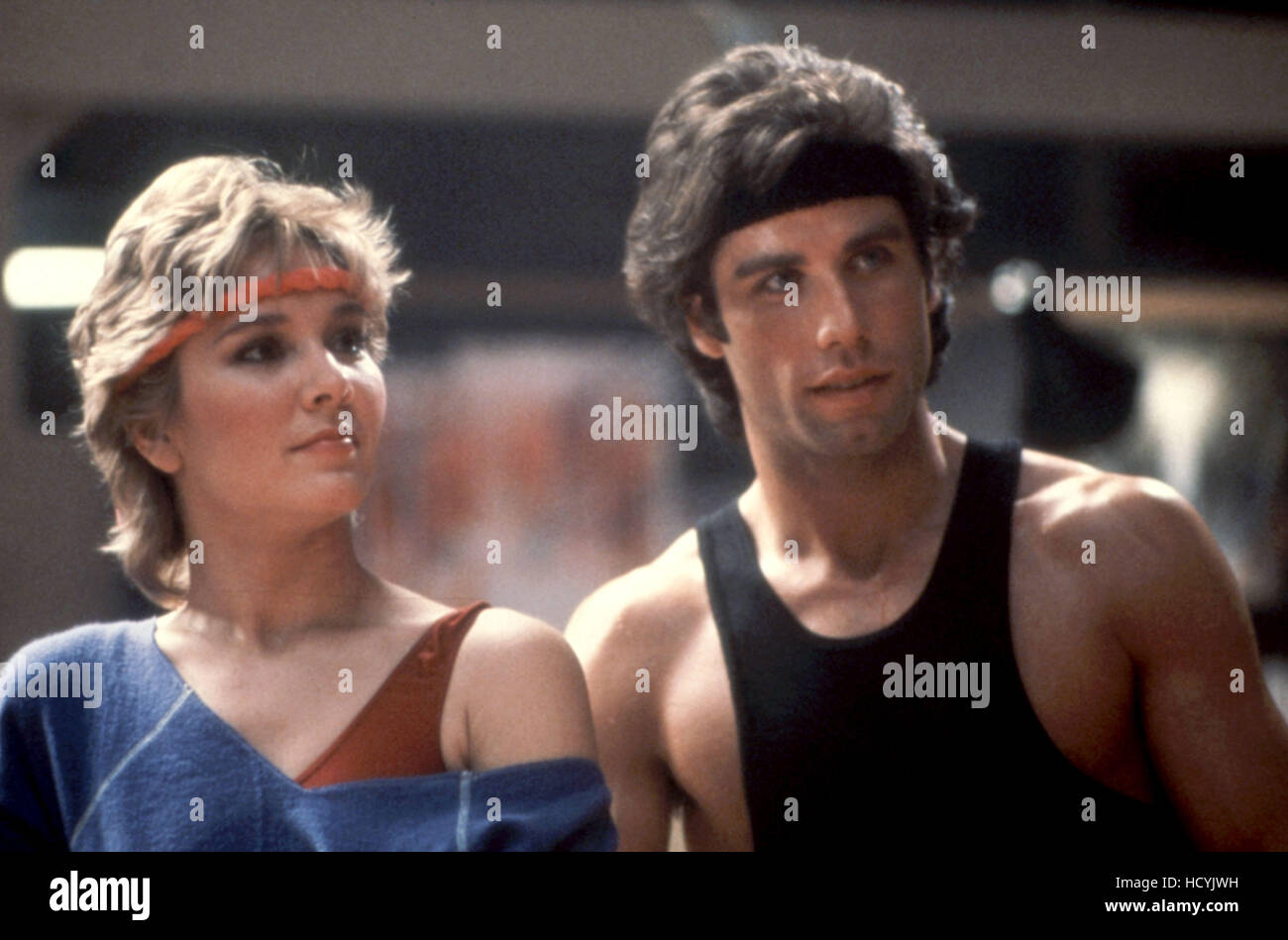 STAYING ALIVE, Cynthia Rhodes, John Travolta, 1983, (c) Paramount ...