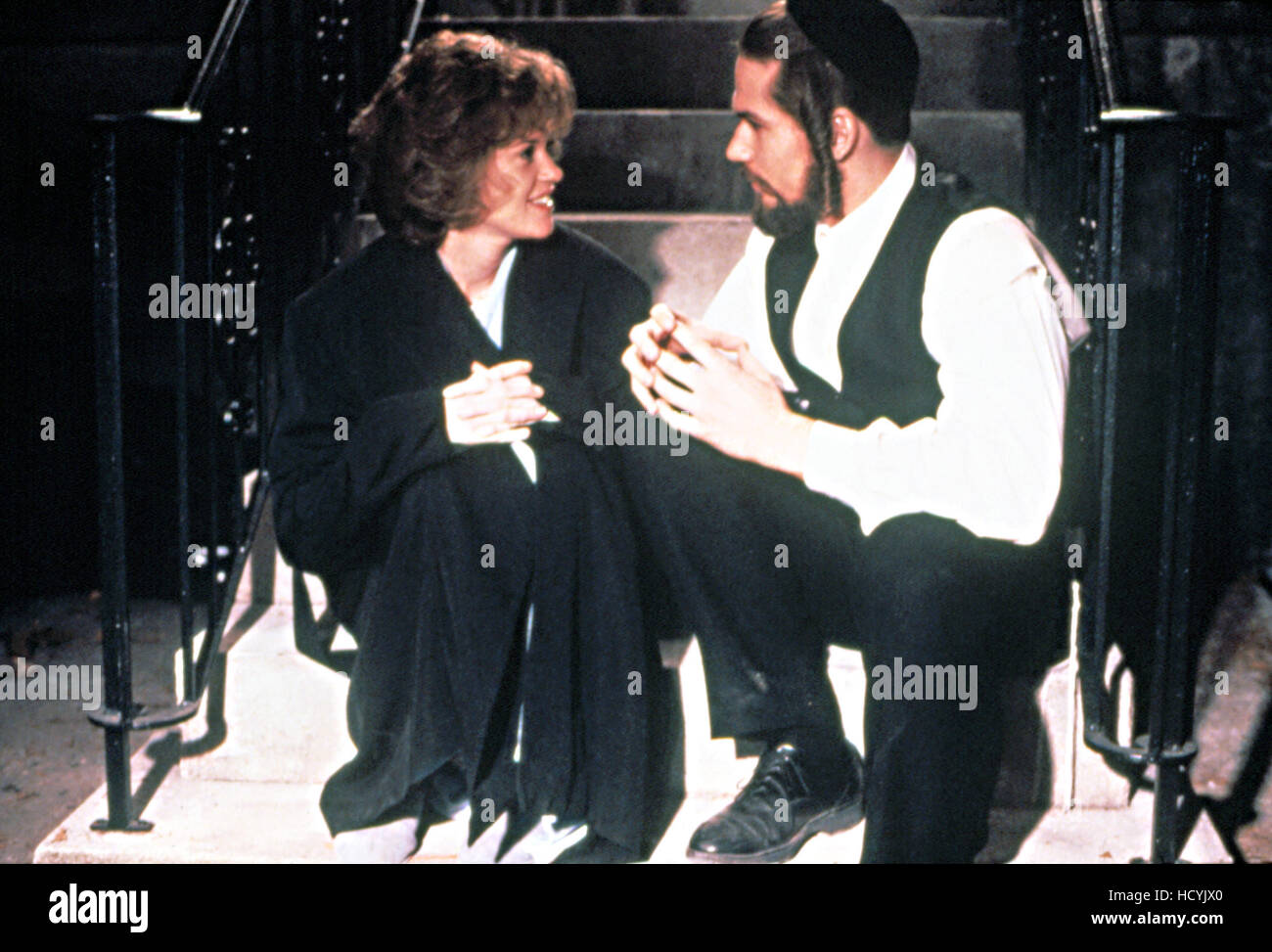 A STRANGER AMONG US, Melanie Griffith, Eric Thal, 1992. (c) Buena Vista ...